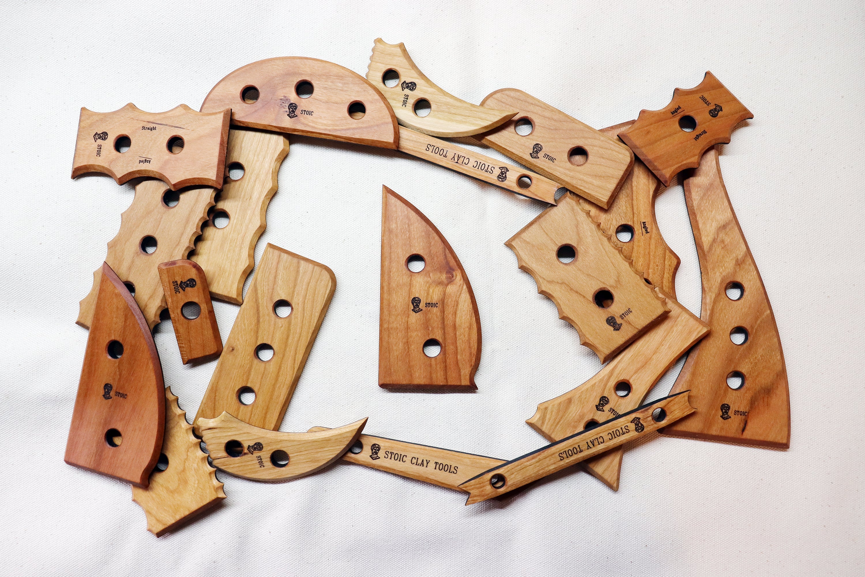 Stoic Clay Tools - Original Handcrafted Tools for Pottery