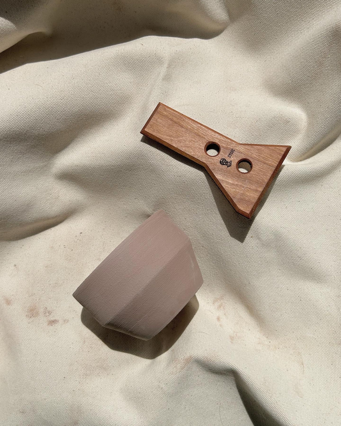 Angled Profile Rib – Stoic Clay Tools