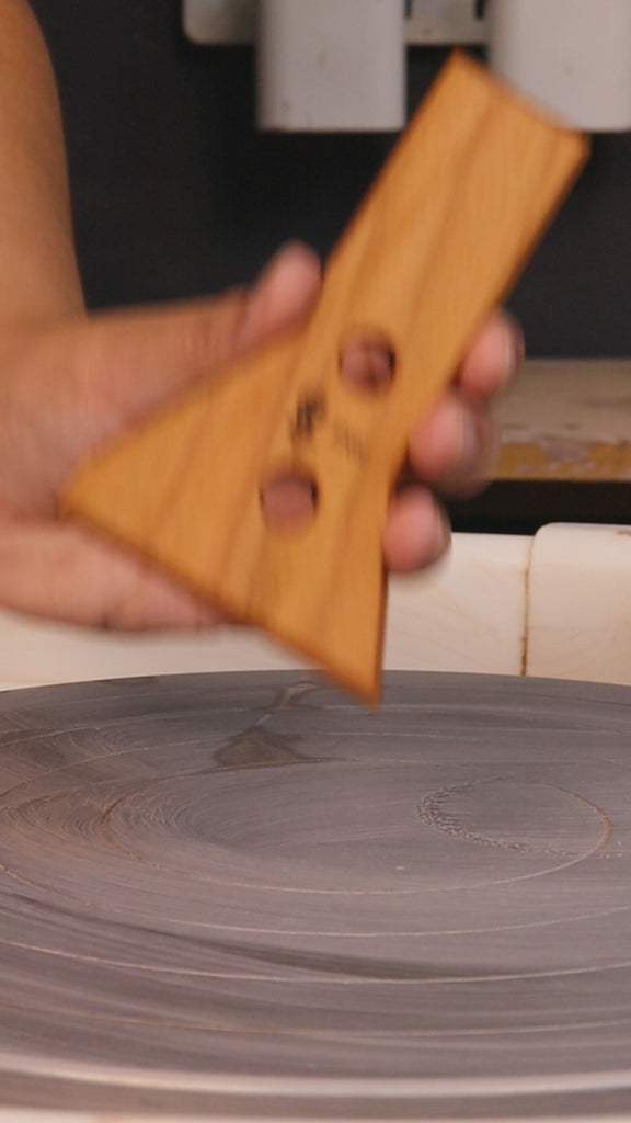 Angled Profile Rib – Stoic Clay Tools