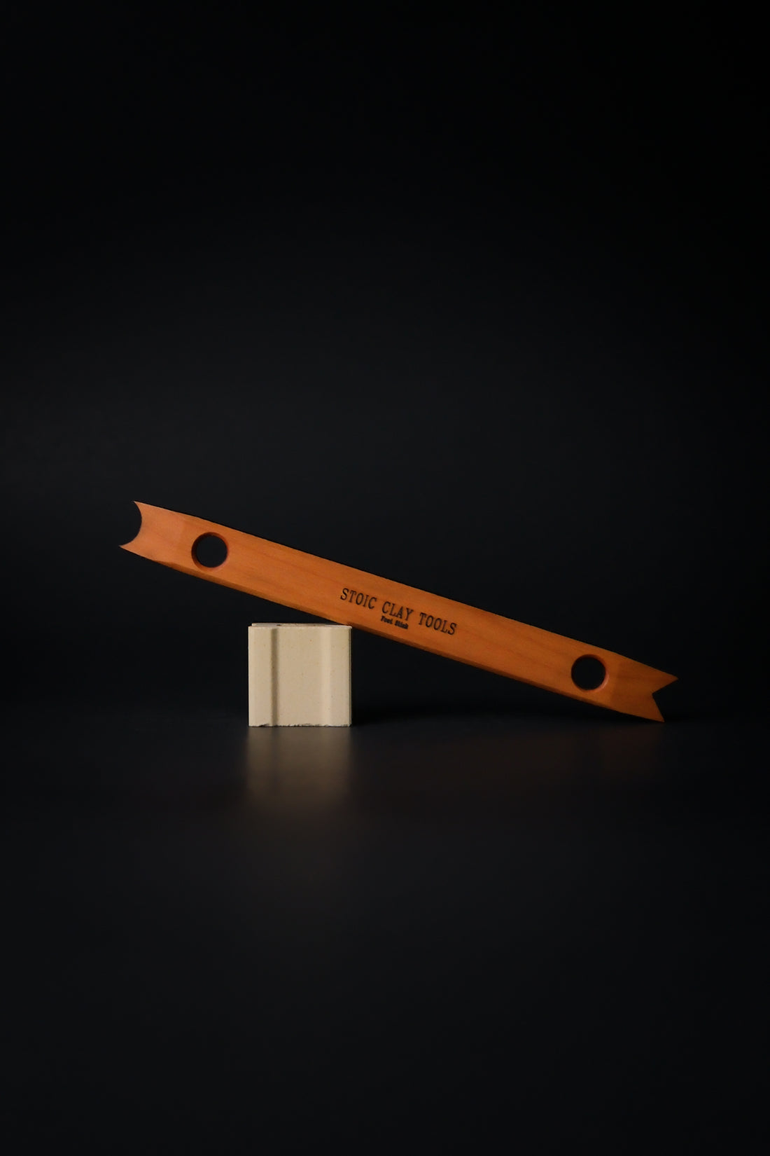 The Foot Stick – Stoic Clay Tools