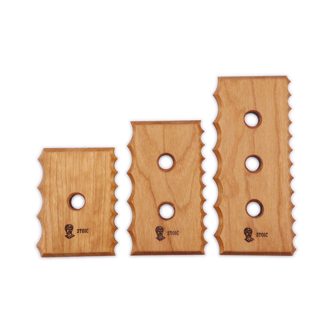 Wood Ribs & Tools – Stoic Clay Tools