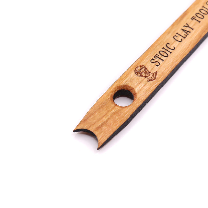 The Foot Stick – Stoic Clay Tools