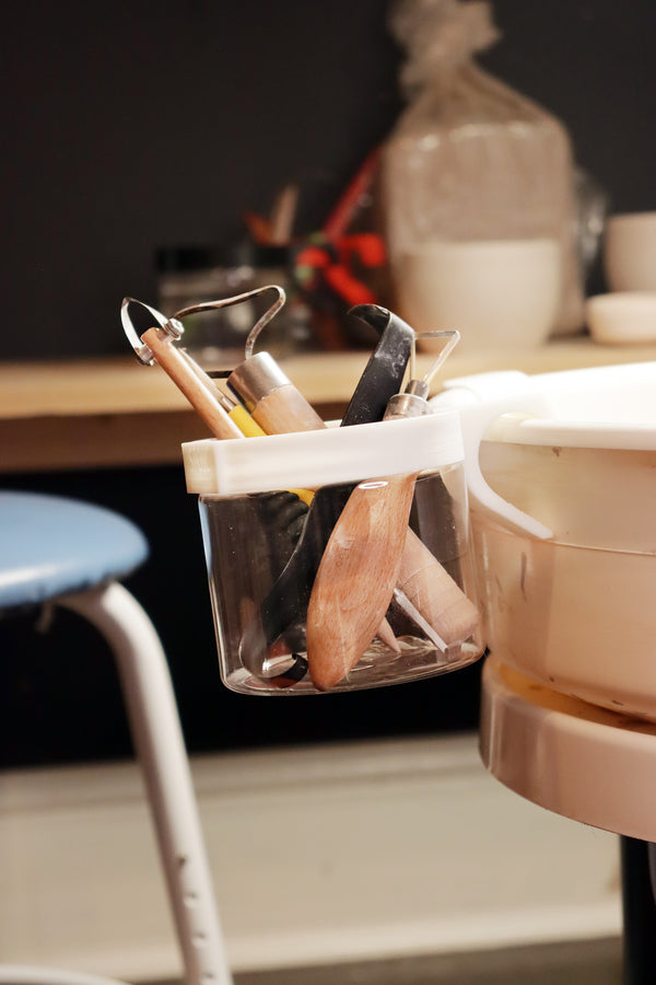 Splashpan Tool Cups - Use for Tools, Slip, Water, Glaze & More – Stoic ...