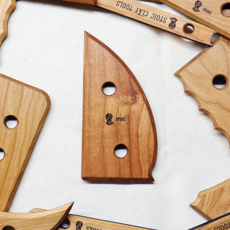 Wood Ribs & Tools – Stoic Clay Tools
