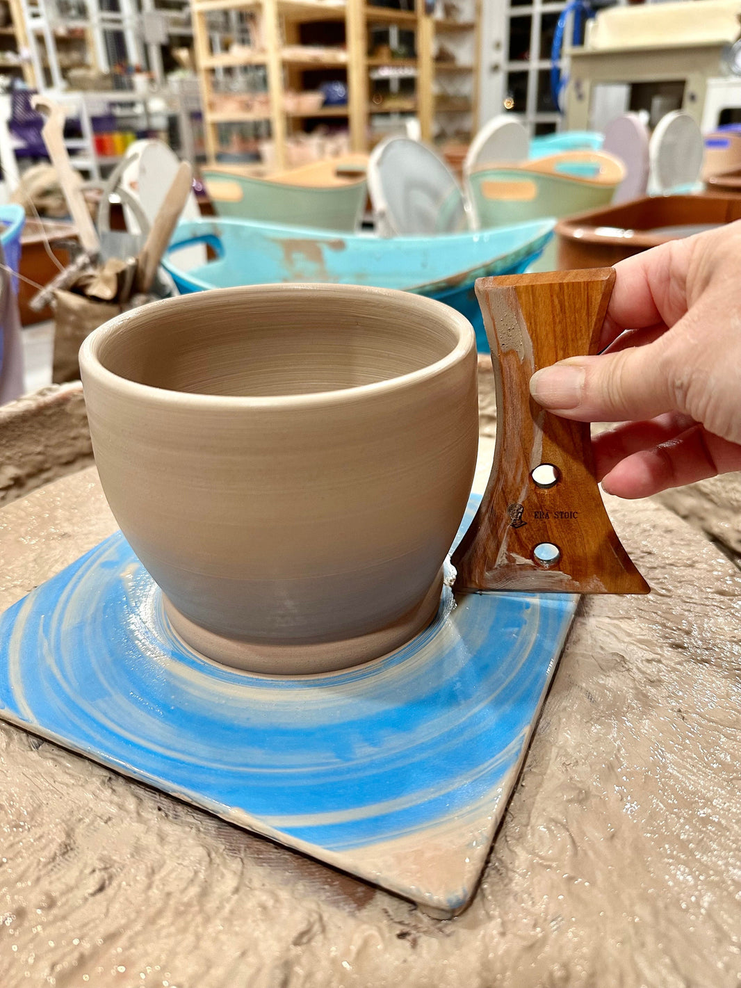 Stoic Clay Tools - Original Handcrafted Wood Ribs for Pottery