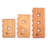 Stoic Clay Tools - Original Handcrafted Wood Ribs for Pottery