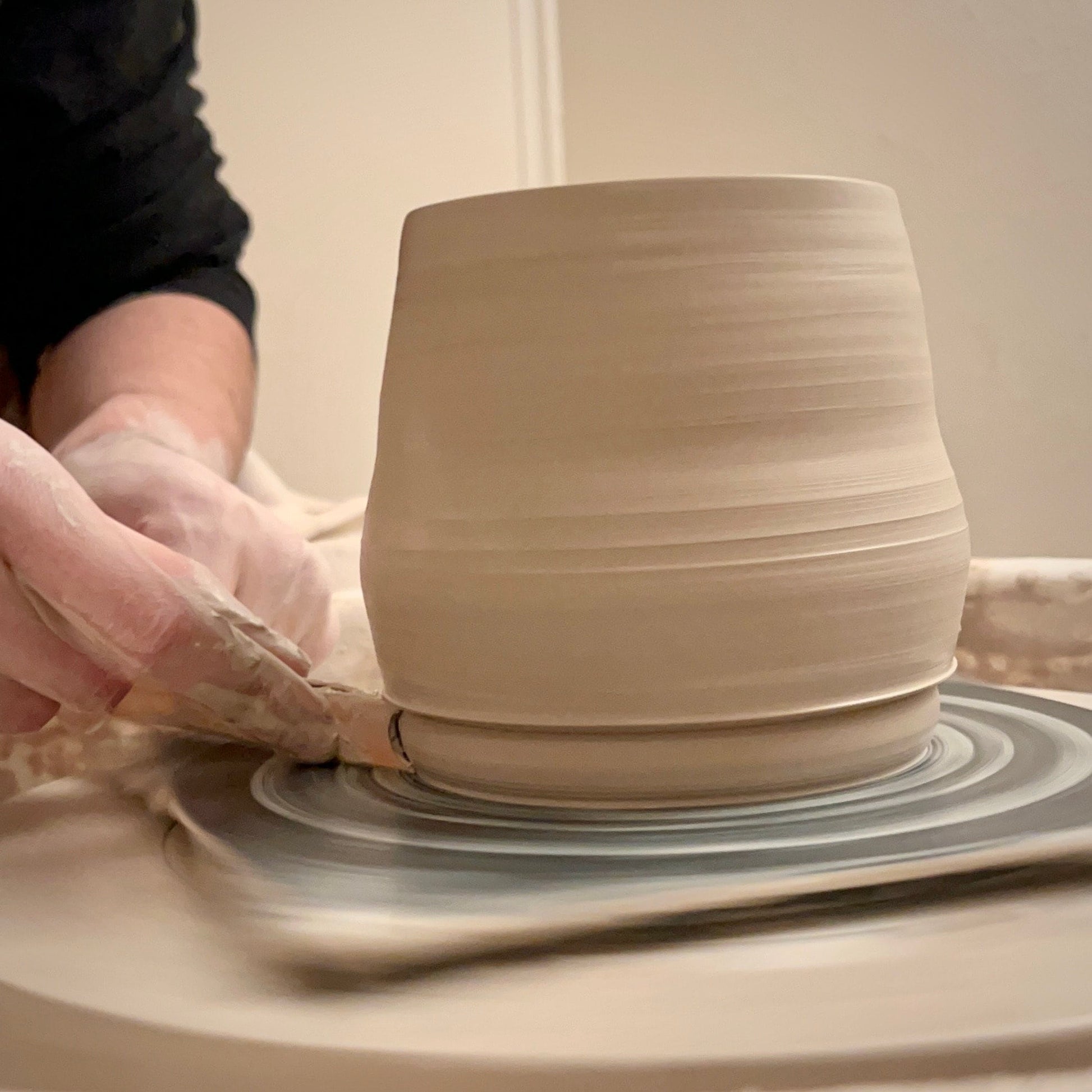 Foot Stick Dual Purpose Pottery Footing Tool – Stoic Clay Tools